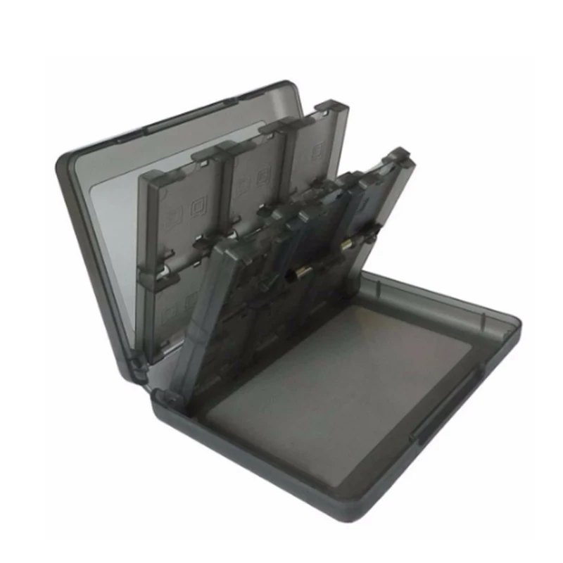 28 in 1 Game Card Memory Card Case Holder Cartridge Storage Box for ...