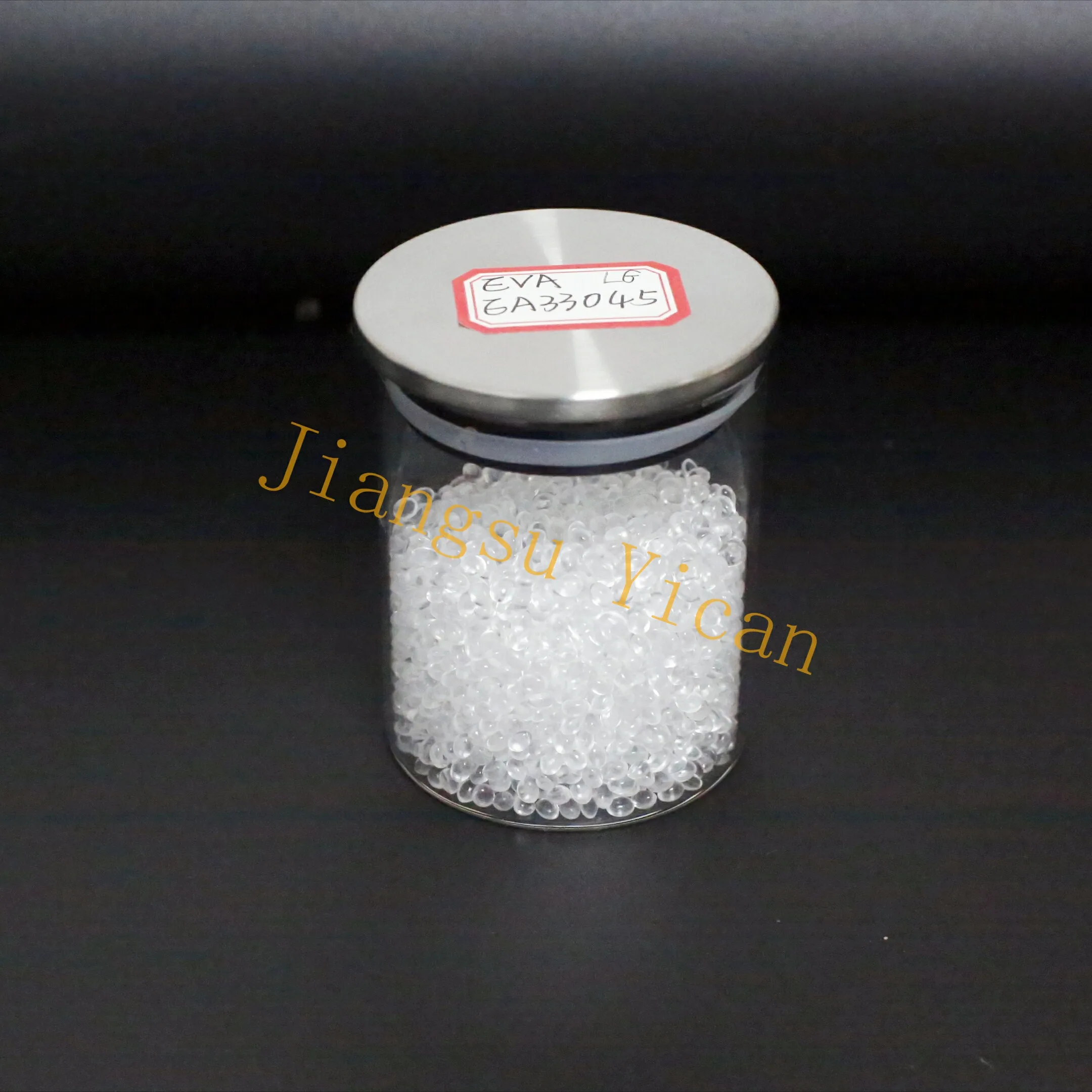 Ethylene Vinyl Acetate Copolymer Eva Hot Melt Adhesive Granule Eva ...