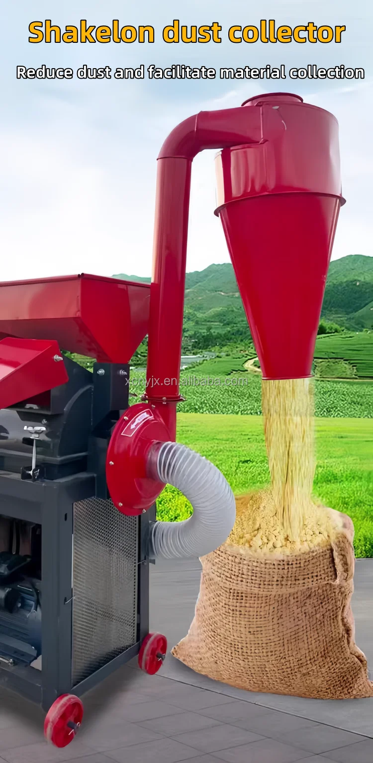 Zimbabwe Farm Multifunction Silage Grinder Machine Price