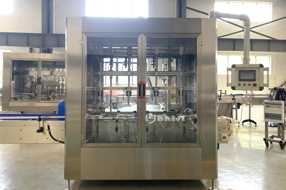 Small Business Automatic Piston Lubricant Lube Oil Filling Machine ...