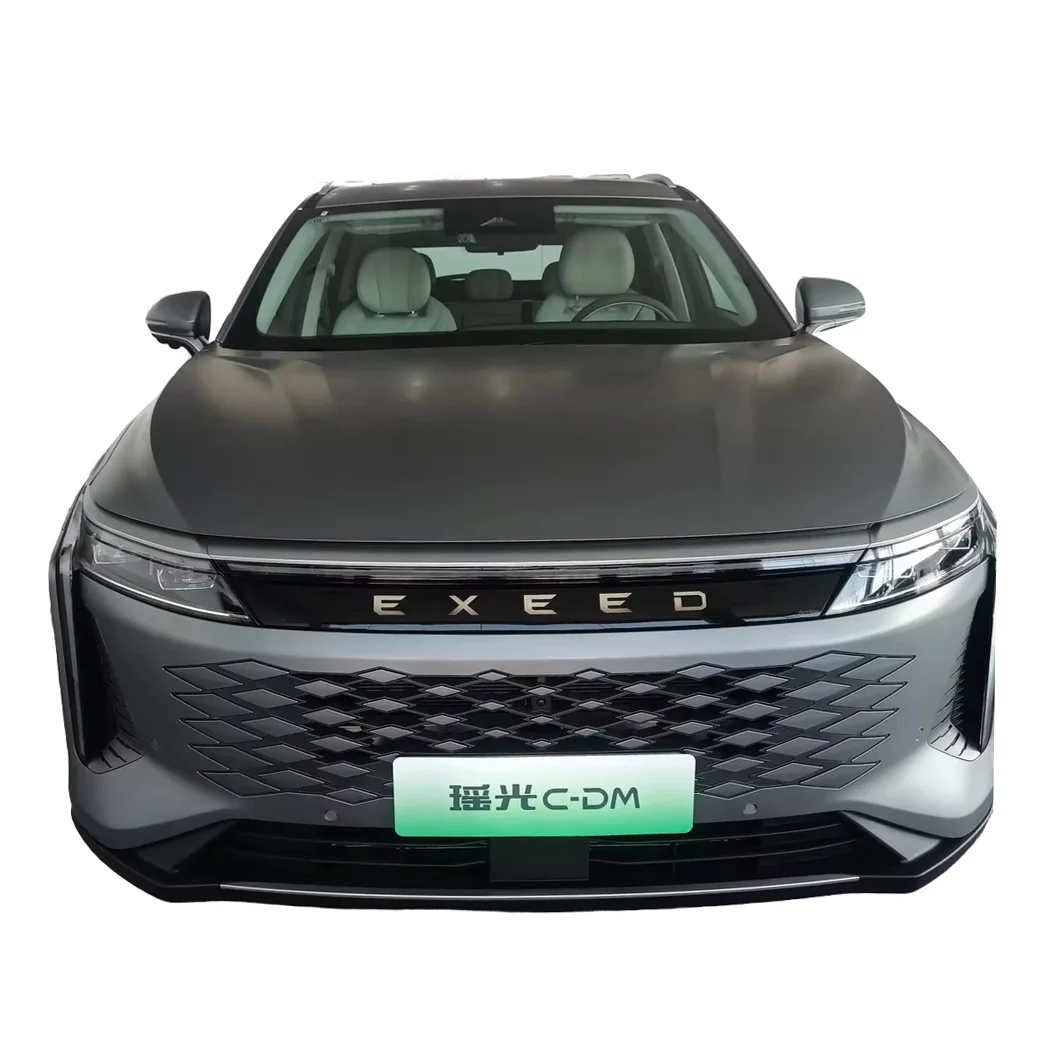 Hot Sale 2024 Luxury Suv Exeed Rx400t C-dm 4wd Hybrid Car Chery Exeed ...
