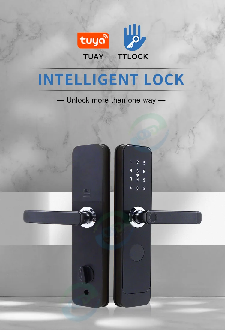 Waterproof Tuya Smart Lock - Secure Your Front Door