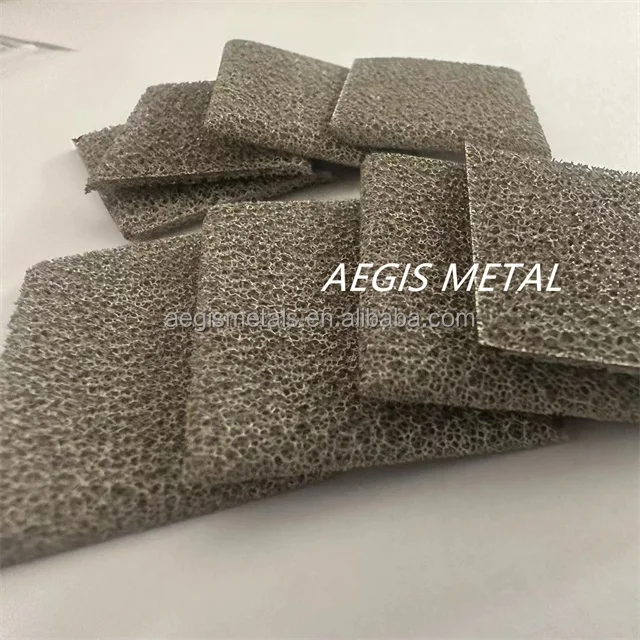 90PPI 110PPI High Porosity Nickel Molybdenum Foam Filters