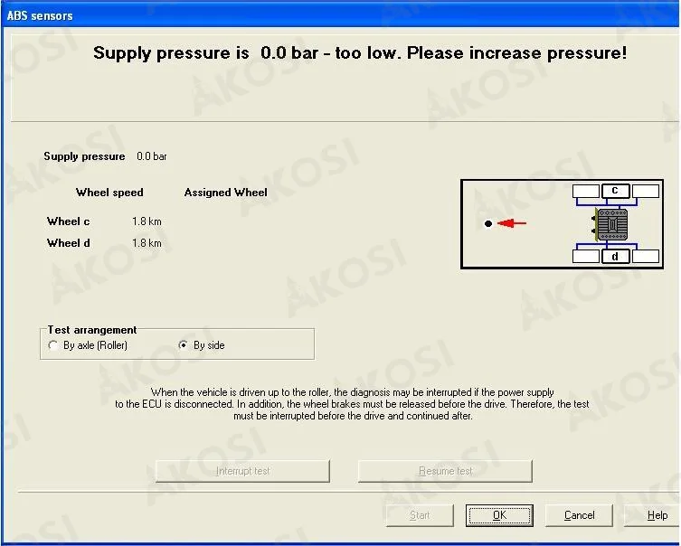 2024 Wabco Diagnostic Kit - Heavy Duty Trailer Brake Tool