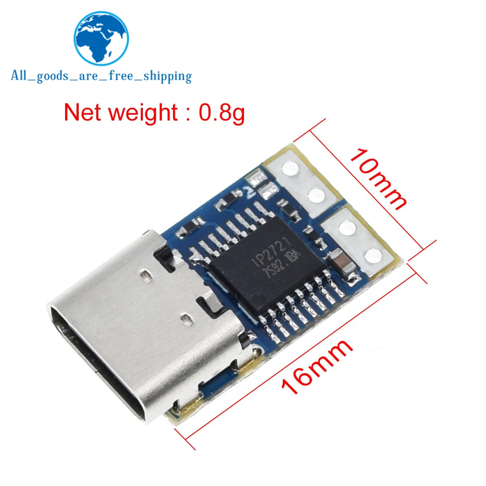 Type-c Pd Decoy Module Pd2.0 Pd3.0 To Dc Dc Trigger Extension Cable Qc4 ...
