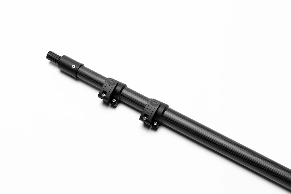 Custom 12 to 24ft Telescopic Aluminium Pole for Cobweb Duster