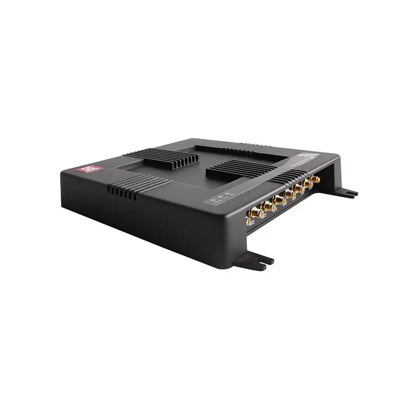 4 Ports Long Range Uhf Rfid Timing System Rfid Reader 1 Gen 2 / ISO ...