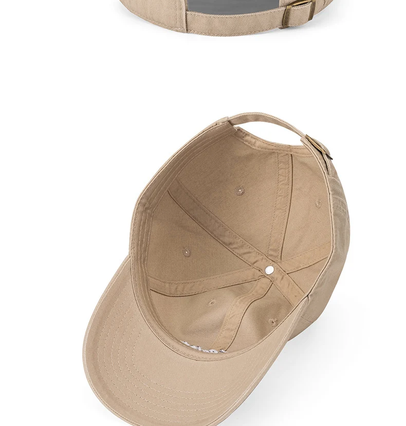 High Quality Oem Custom 6 Panel 100% Cotton Plain Embroidery Logo ...