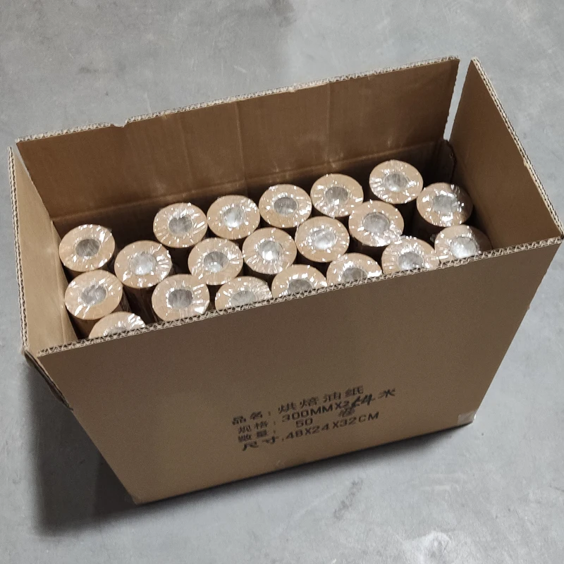 Deli Paper 50m Non Stick Parchment Paper Silicone Coated Baking Paper ...