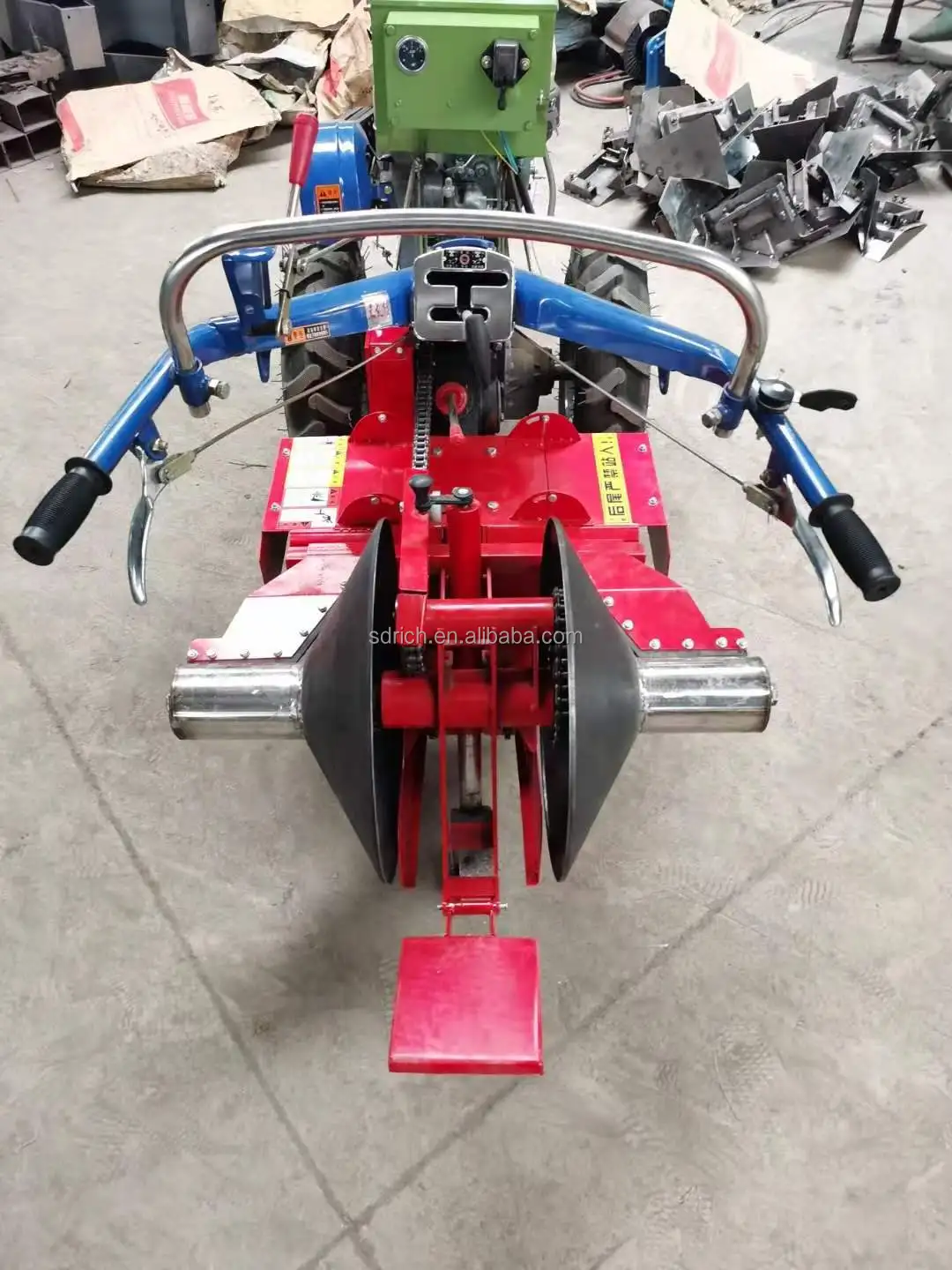 Bed Maker Ridging Machine with Hand Tractors for Small Farms