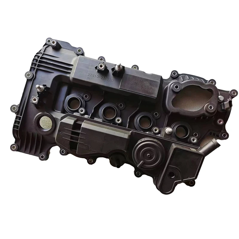 Genuine Korean Auto Parts Carcustom Aluminum Engine Valve Cover And ...