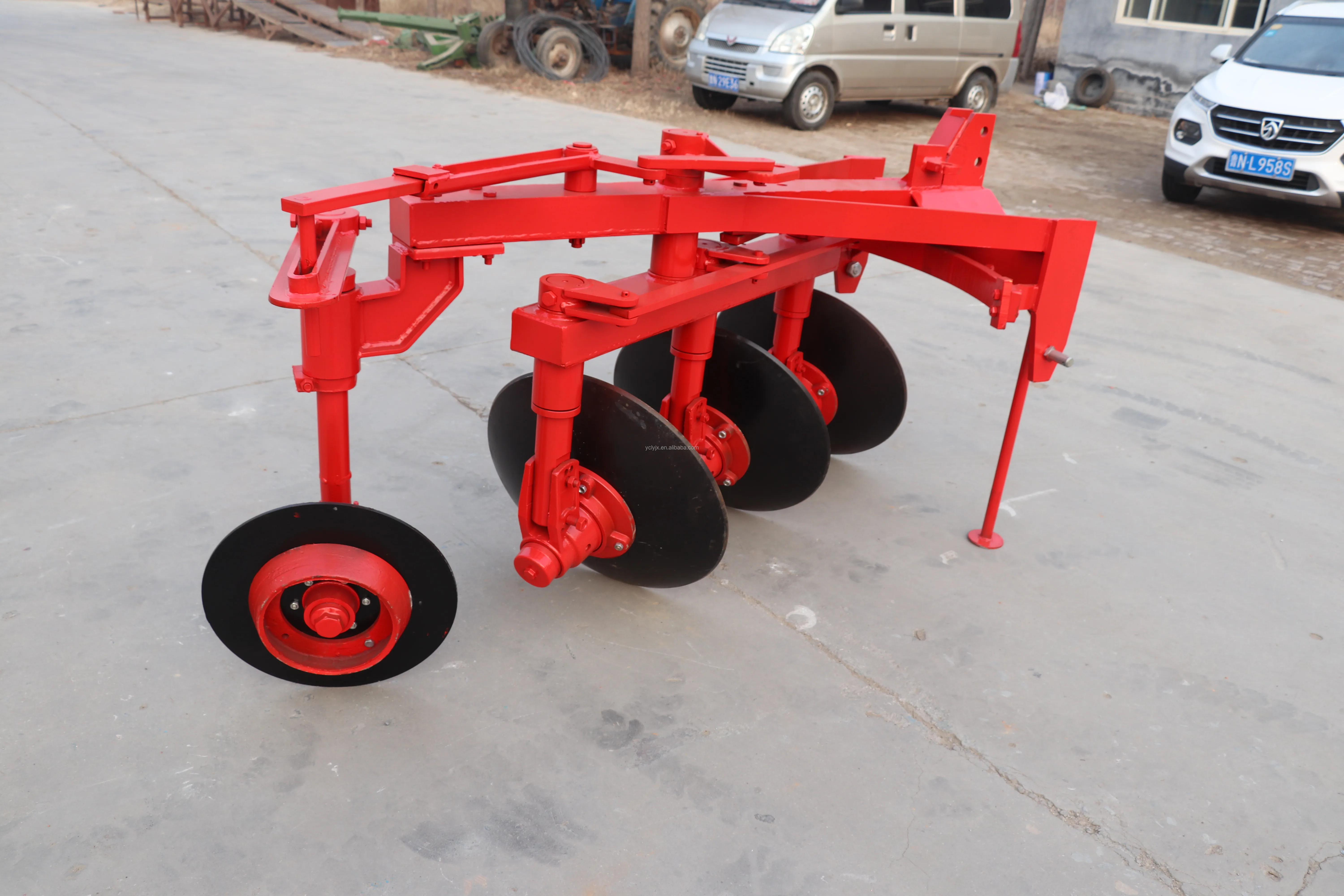 Arado De Discos Reversible Hydraulic Disc Plough Two Way