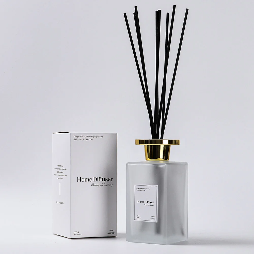 Wholesale 500ml Large Reed Diffuser Essential Oil Luxury Reed Diffuser ...