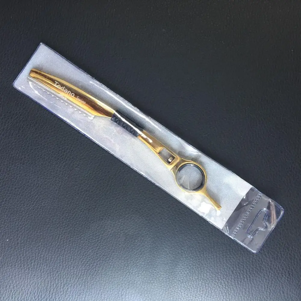 Swivel Finger Ring Barber Razor With Replaceable Blades For Hair ...