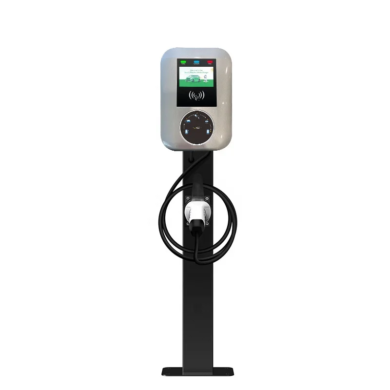 7kW 11KW 22KW Wallbox AC EV Charger 32A Home App Control Car Charger ...