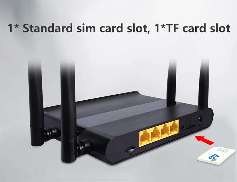 Openwrt 2.4G Wifi 300M Chinese Operation Interface 3G 4G LTE Wireless ...