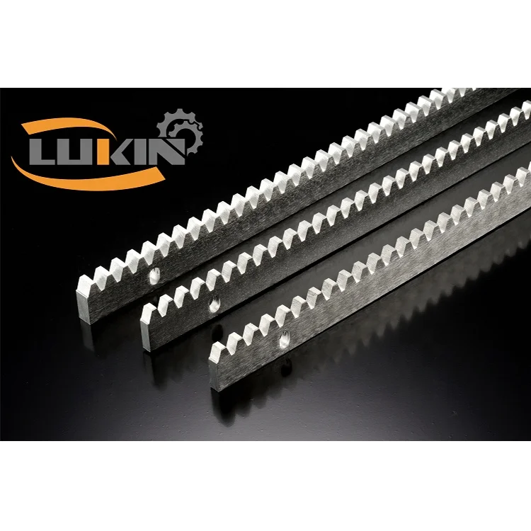 Sliding Gate Motor Gate Galvanized Steel Gear Rail Rack 1m Per Pc - Buy ...