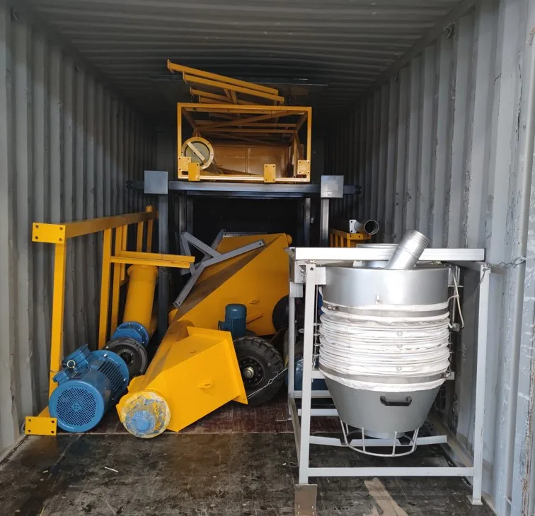 Portable Lifteable Bulk Loading System Cement Truck Filling Machine ...