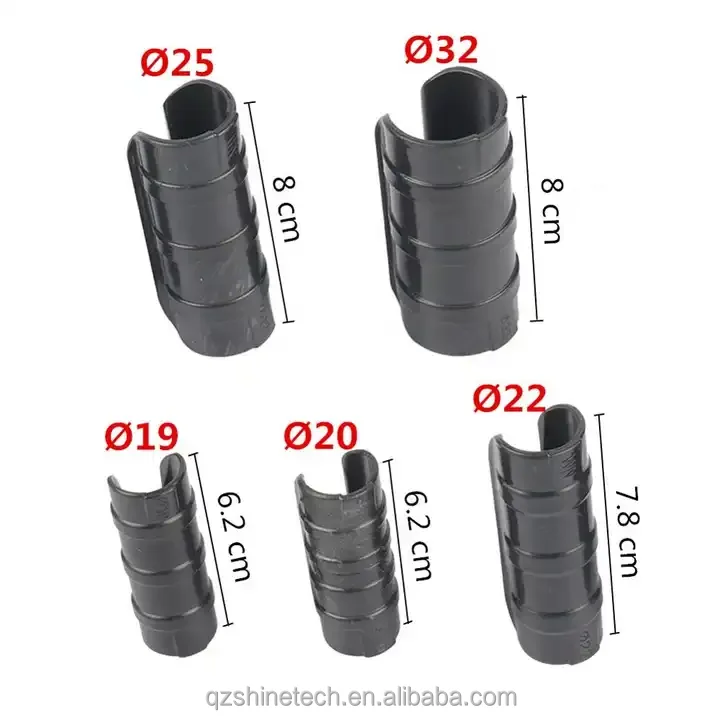 High Quality Small Size Plastic Tube Clip Greenhouse Accessories 19/20 ...