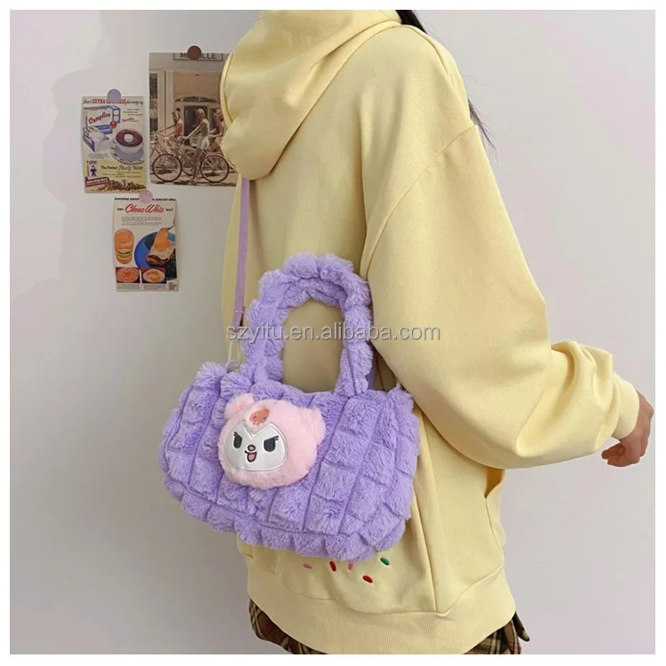 2024 New Kids Cute Cartoon Shoulder Bag Handbags Children Girl ...