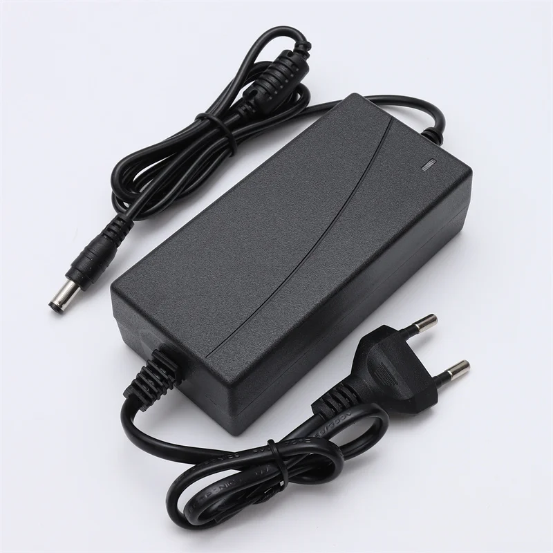 European Plug Adapter Dc 12v 5a Dual-wire Stable 60w Output Power ...