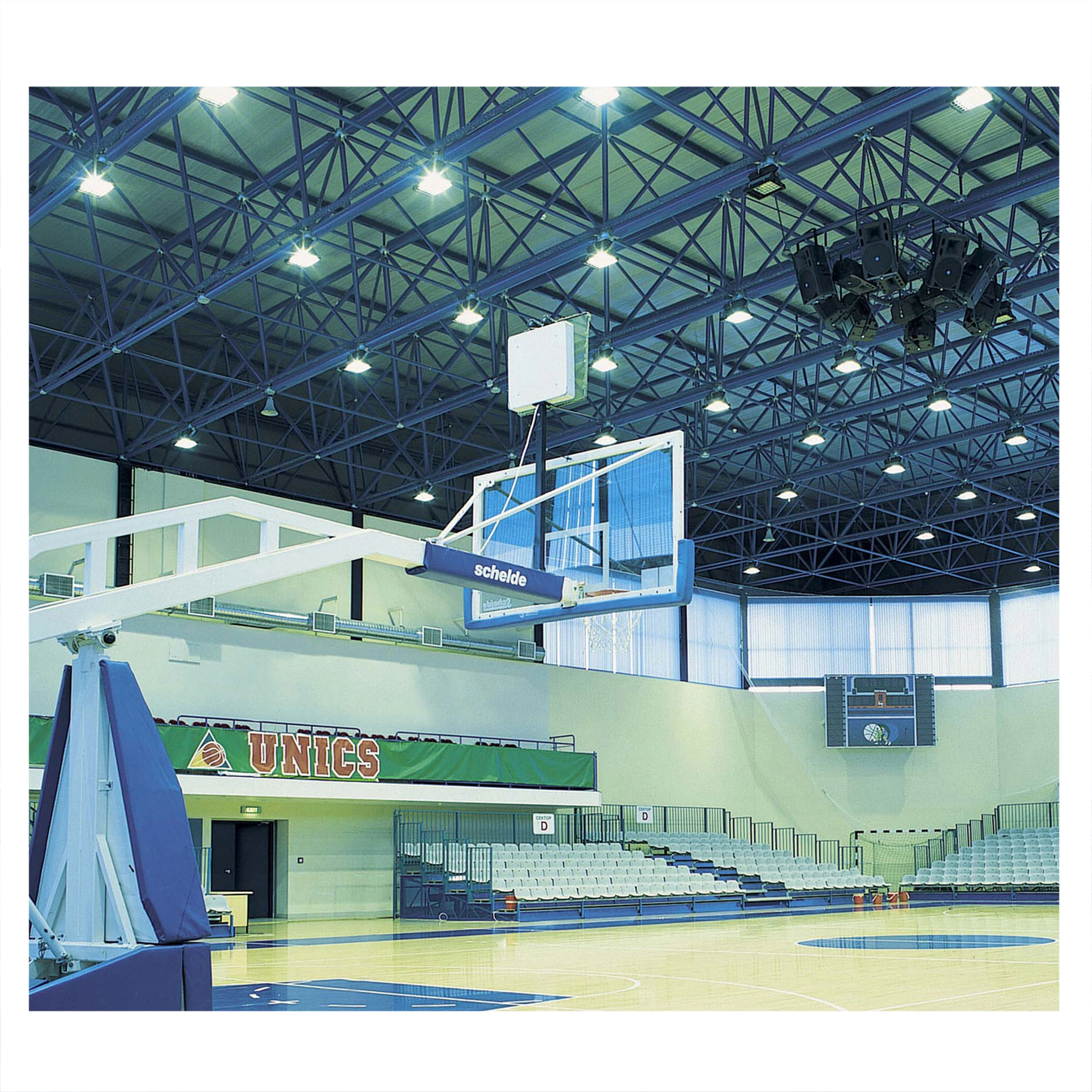 Stadium Cantilever Roof Stand Bleacher Truss Space Frame Roof Steel ...
