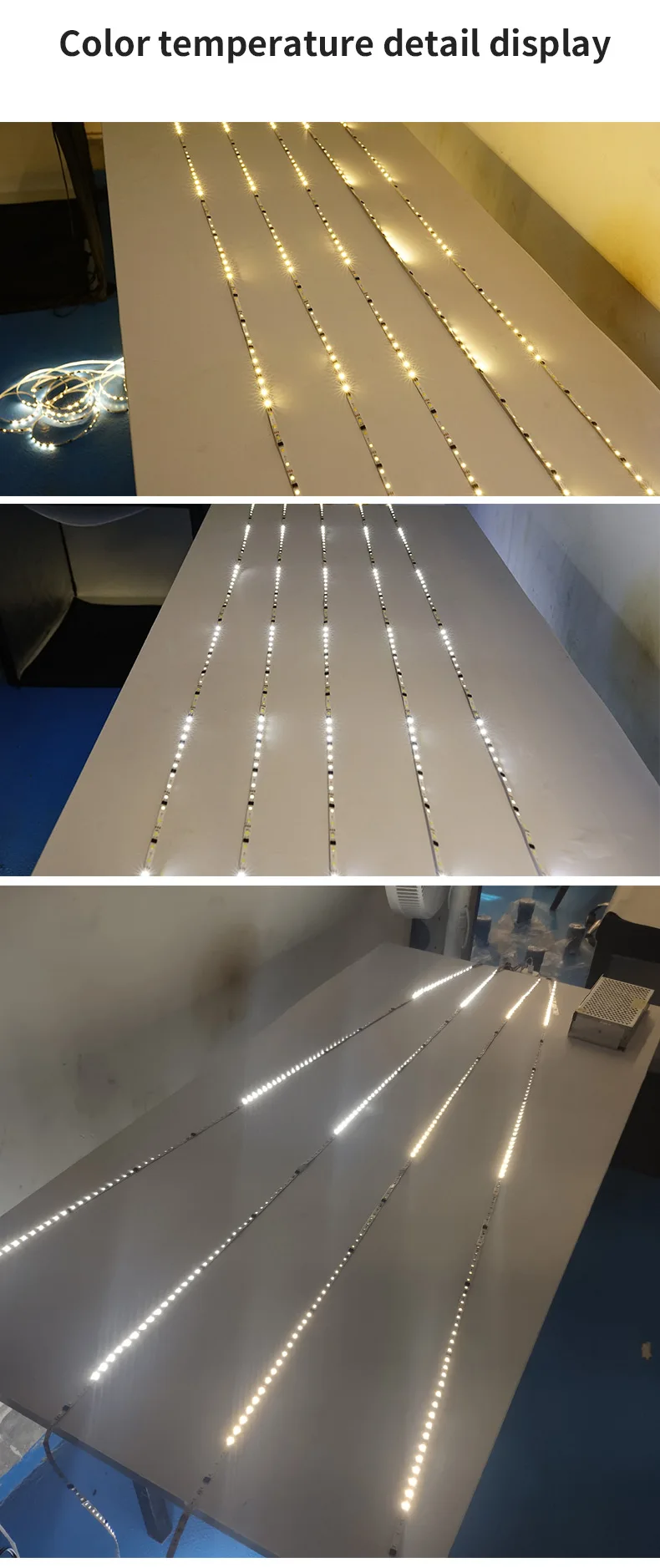 Smart Flowing Water Effect Led Strip Light Easy Installation Rgb Strip Light With Adhesive ...