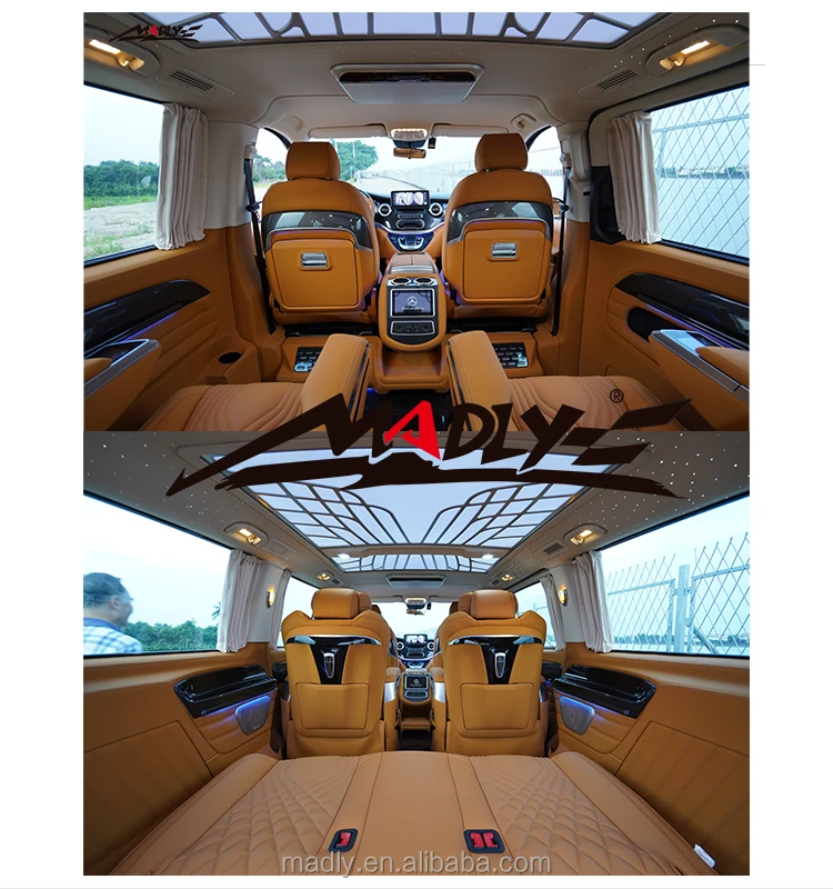 V260 W447 Seats for Mercedes Benz Vito V260 Interior Modification Parts