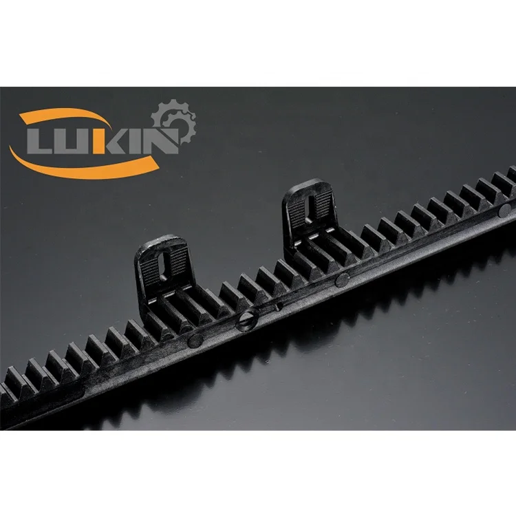 Nylon Gear Rack Iron Gear Rack For Automation Sliding Gate 2eye 4eye ...