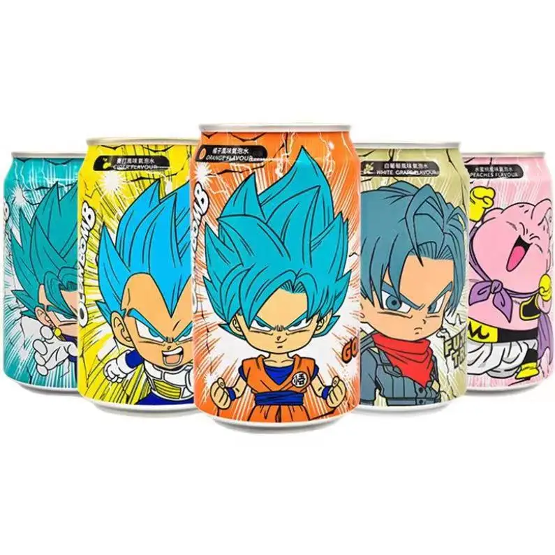 Exotic Carbonated Drinks - Dragon Ball Sparkling Water