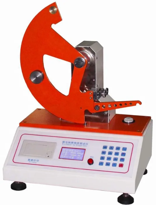 Laboratory Use Astm D1922 Flexible Pvc And Pvdc Tear Resistance Tester ...