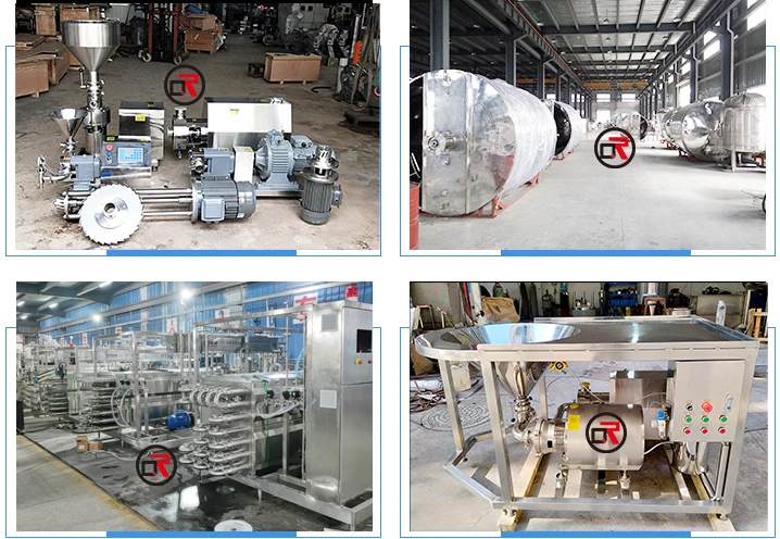 Efficient Liquid and Suspend Solid Water Powder Mixer