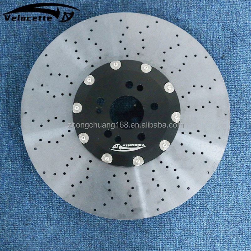 Rear Brake Rotor - High-Quality Carbon Ceramic for Nissan GTR R35