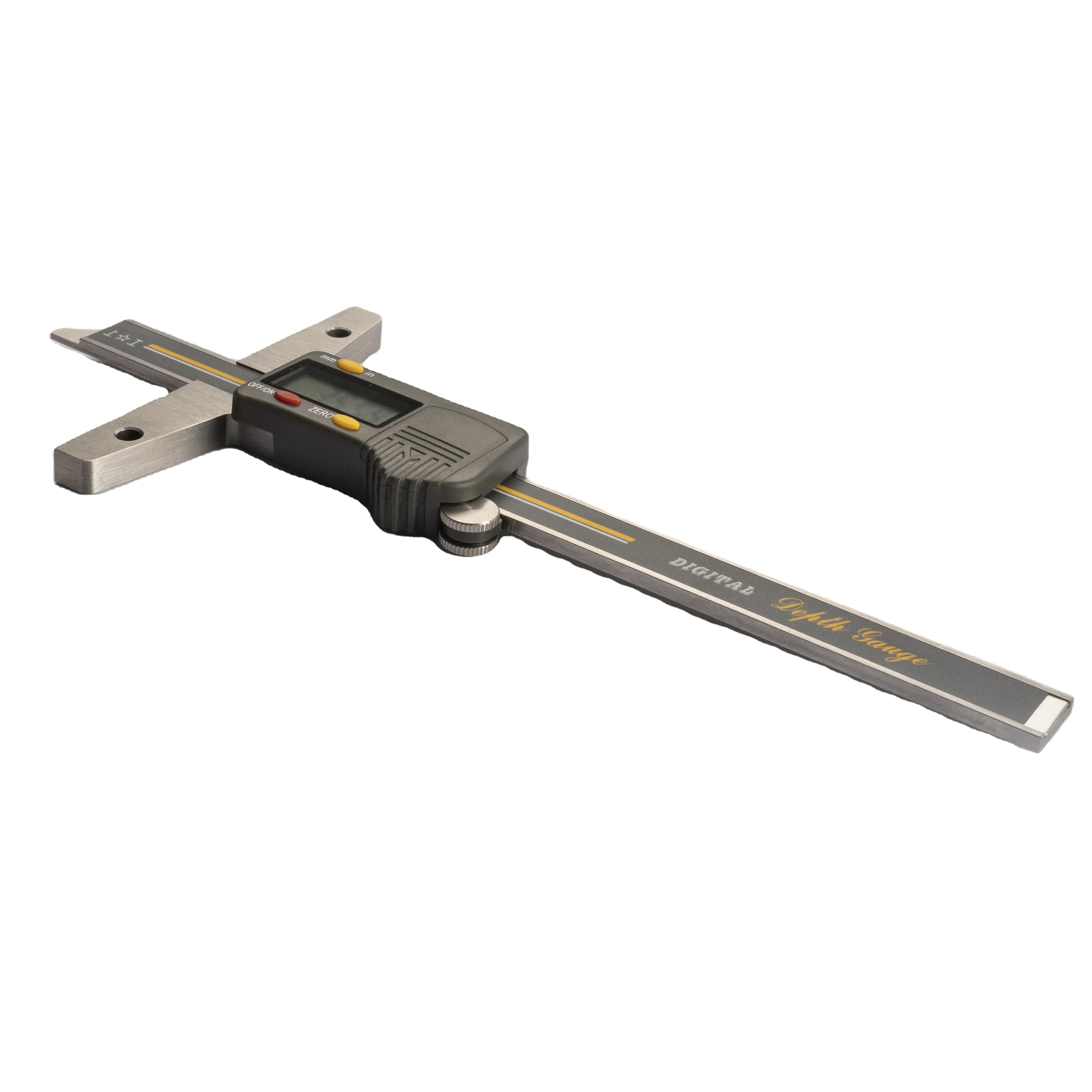 Depth Digital Stainless Steel Calipers Inside & Outside Pied A Coulisse ...
