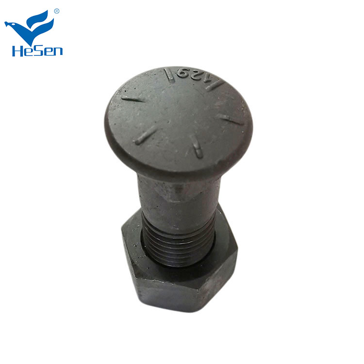 Dozer Cutting Edge Blot and Nut 4F3657 Grade 12.9 Plow Bolt with Nut