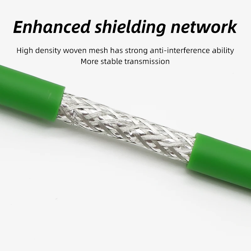 Rj45 8p8c Profinet Industrial Ethernet Pushpull Cable For Industrial ...