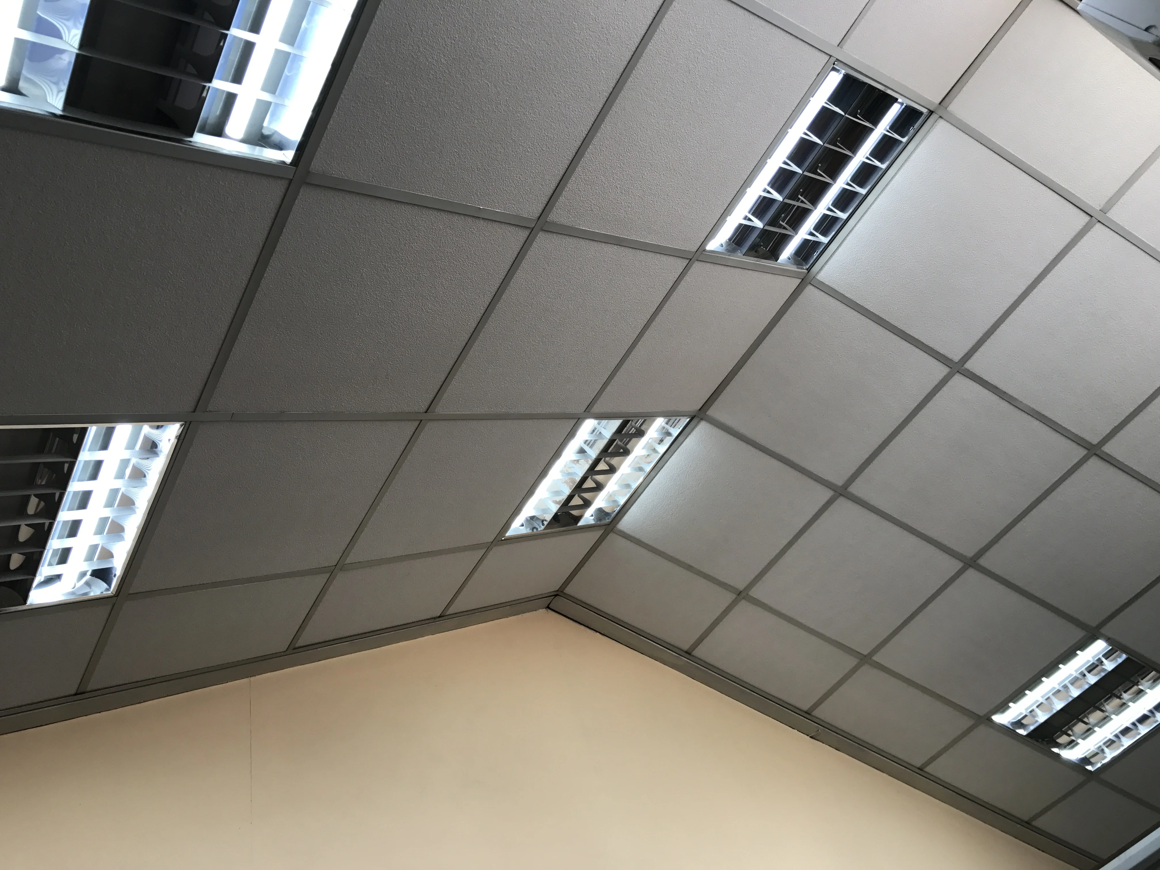 Fire Resistance Gypsum Board Partition Wall and Ceilings Acoustic ...