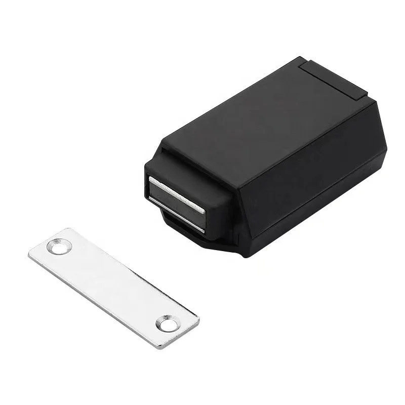 Heavy duty magnetic door catch automatic door closer push to open door ...