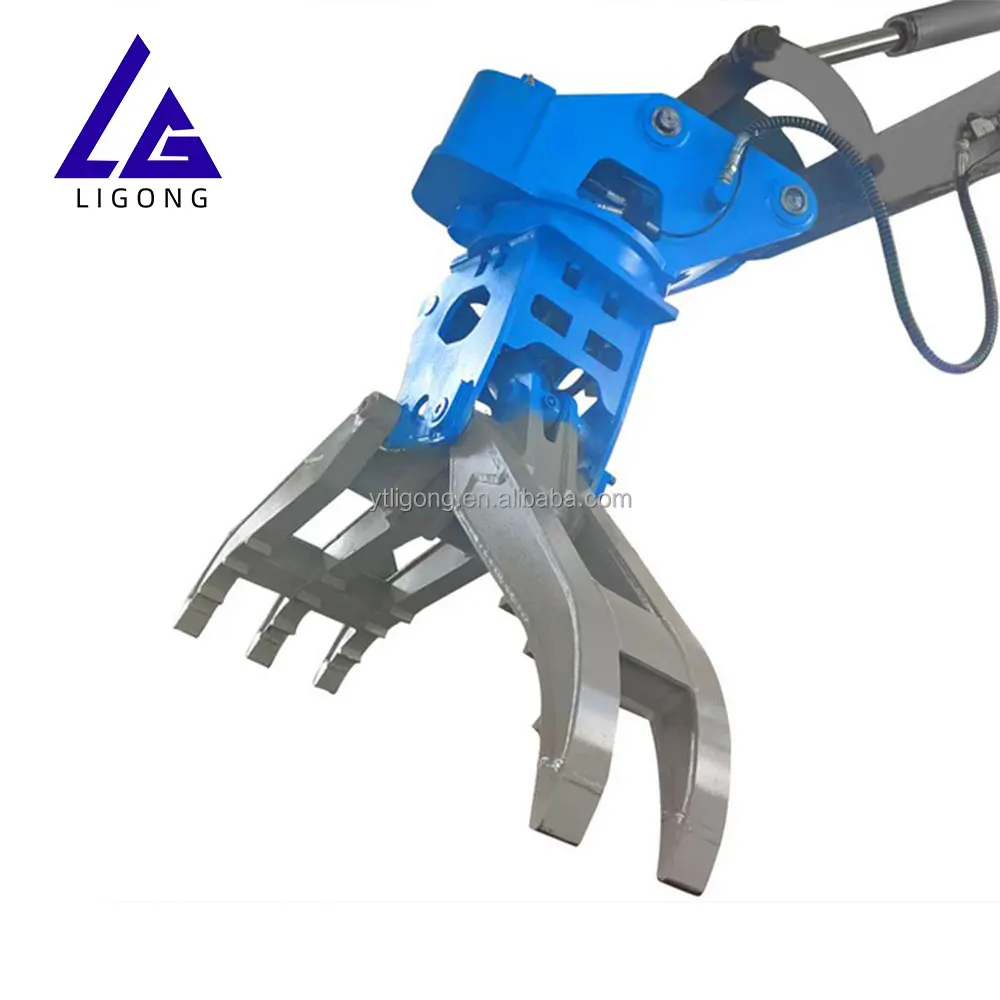 Alibaba.com: 50G mini excavator grapple for sale: compact design ...