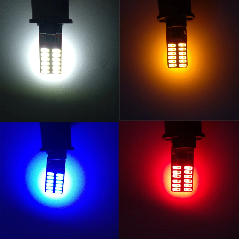 T10 24smd 4014 194 Led Automobile Lighting Bulb 12V 24V Led Auto Lamp ...