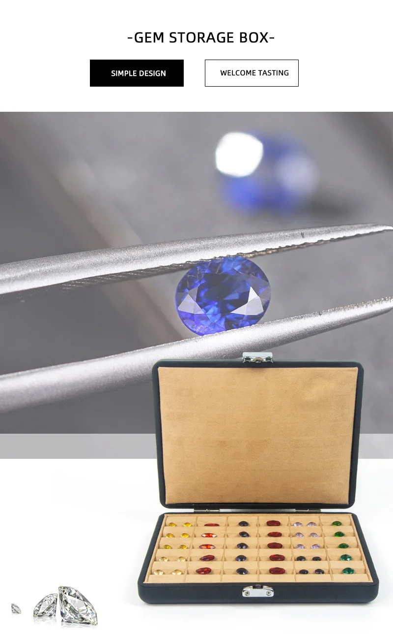 FORTE Gemstone Box Set - Elegant Jewelry Display Solutions