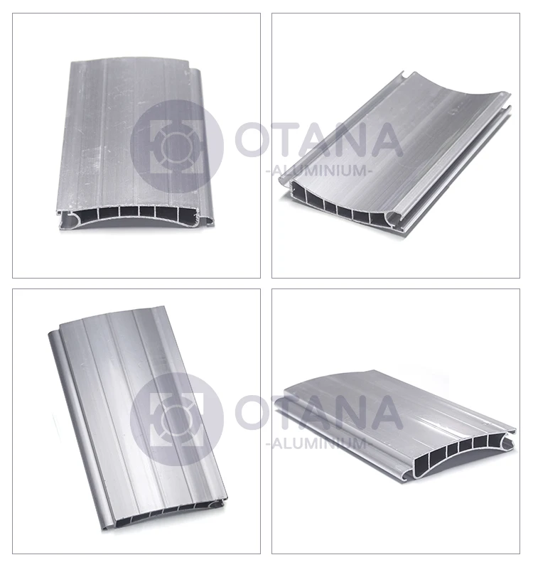 Aluminum Roller Shutter Profiles by OTANA - Durable & Versatile