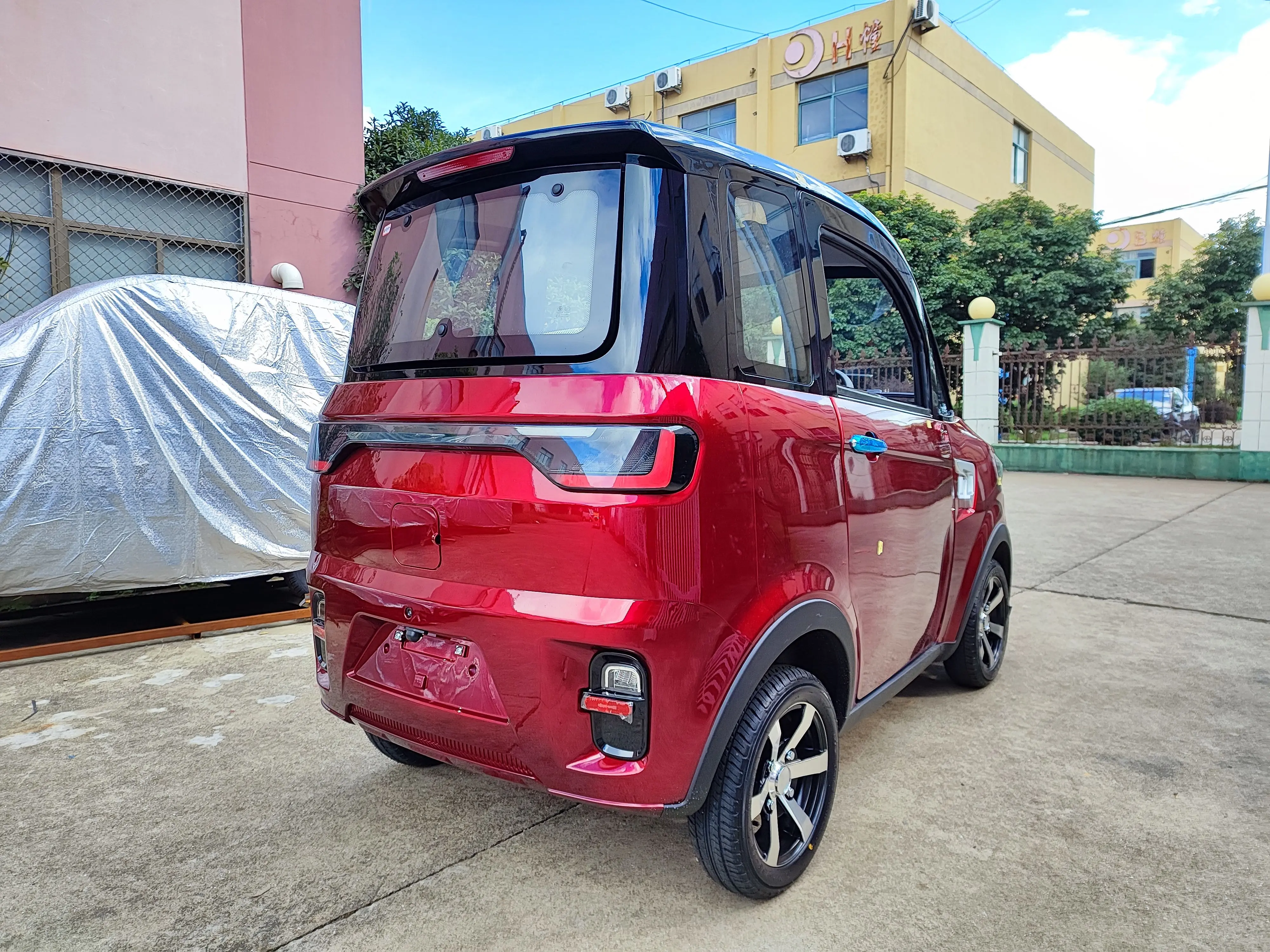 Hot Chinese Mini Electric Car4 Wheels Electric Bike 1500 Watts - Buy ...
