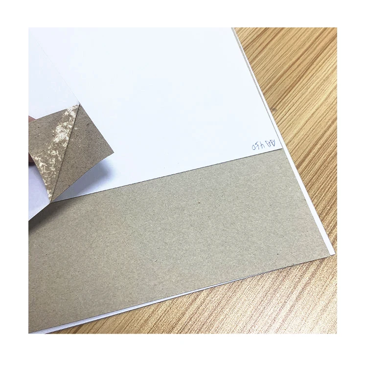 250gsm White Cardboard Paper Triplex Board & Duplex Back Paper Special ...