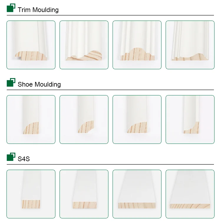 New Design Decorative Wood Moulding. Filling Gap Hospital Skirting ...