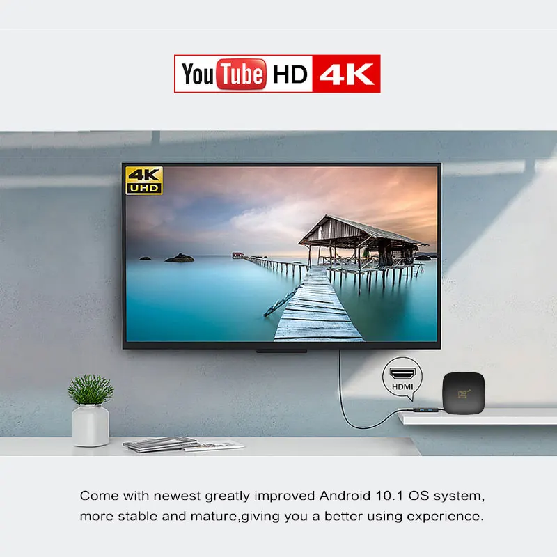 Dual Band Wifi Bt S905l2 Amlogic S905 Ip Tv Box Smart X96 Mini Tx Core ...