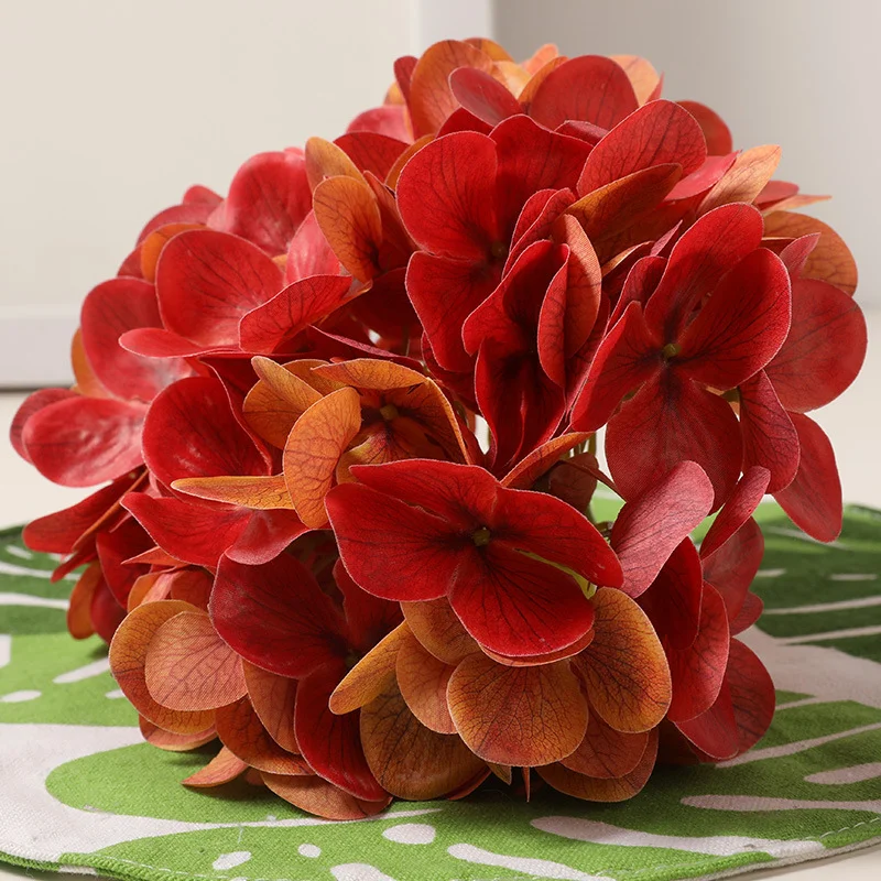 Artificial Hydrangea Macrophylla 3D Printing Aesthetically Simulated ...