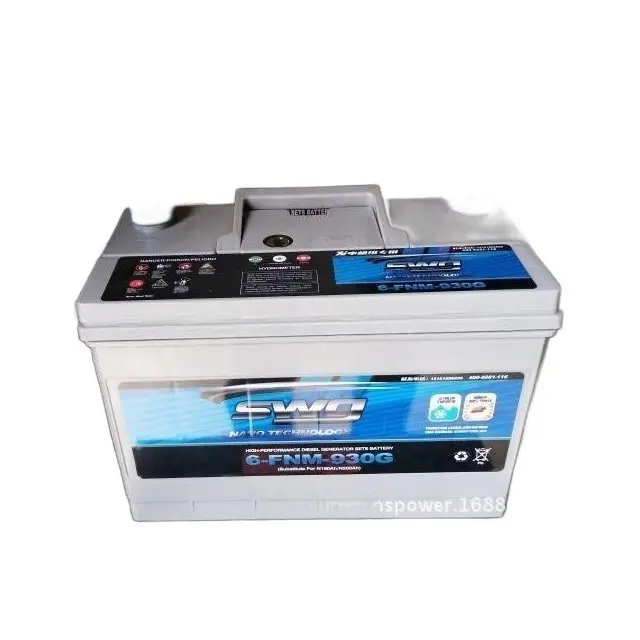 Batería de alto rendimiento Cummins ISUZU 6-FNM-930G 6-FNM-830G 6-FNM-720G| Alibaba.com