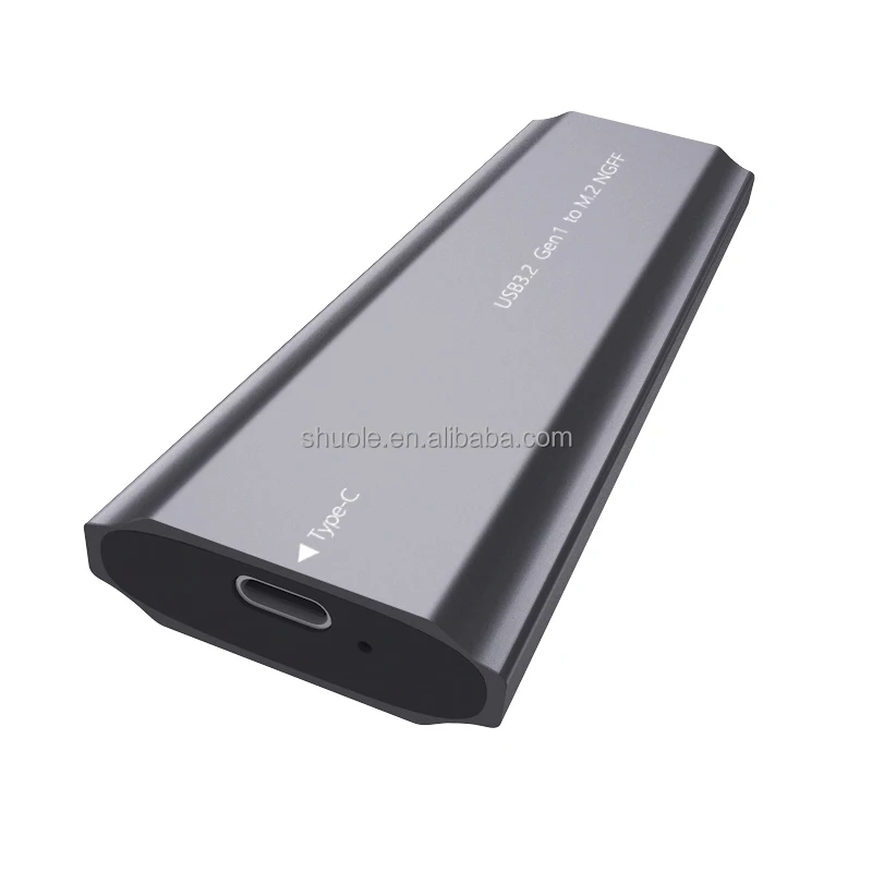 Aluminum M.2 Ssd Case 4tb Usb 3.2 High Speed Data Transfer Adapter ...