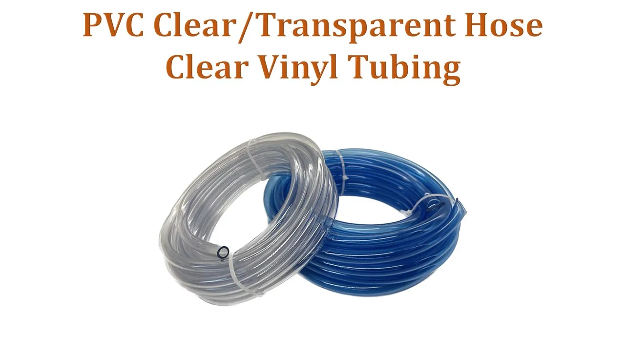 8mm Flexible Automatic Rabbit Water Hose Pipe Vinyl Tubing For Chicken ...